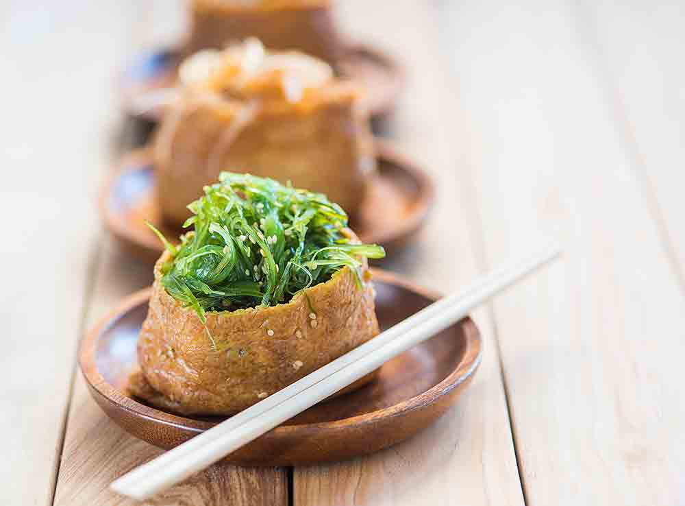 Inari Sushi Pockets Panda Bento