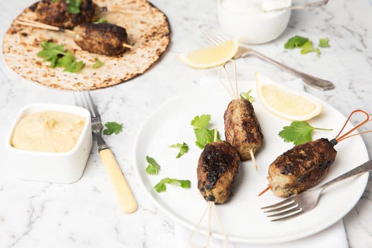 Middle Eastern Lamb Kofta