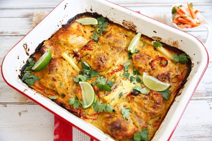 Easy Fragrant Balinese Chicken Curry from Scratch