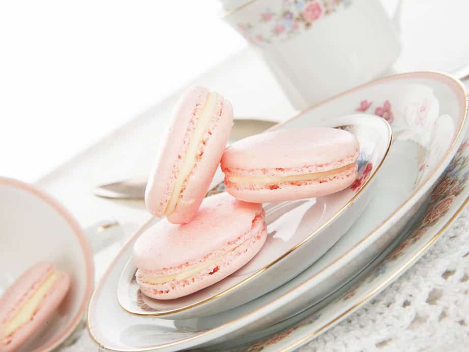 Pink Thermomix Macarons
