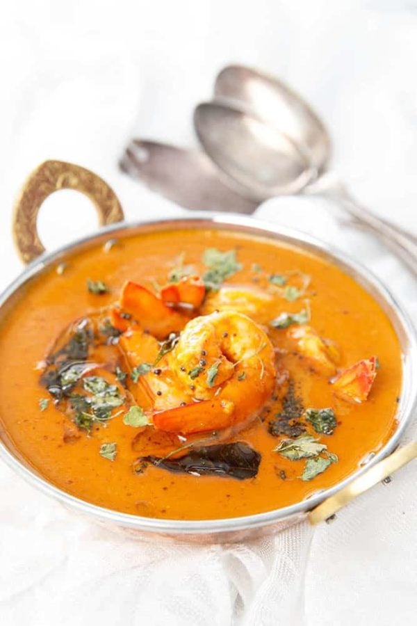 Malabar Prawn Curry