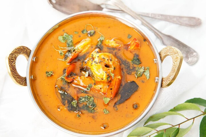 Malabar Prawn Curry