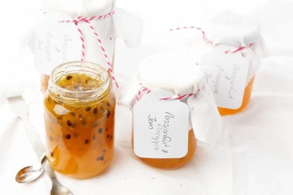 Pineapple Passionfruit Jam Thermomix