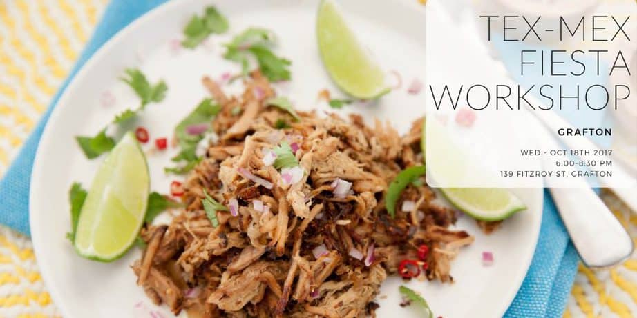 Tex-Mex Thermomix Workshop