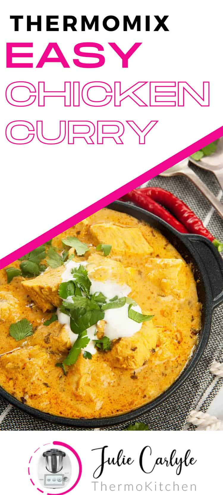 Easy Thermomix Chicken Curry Recipe – Authentic & Quick