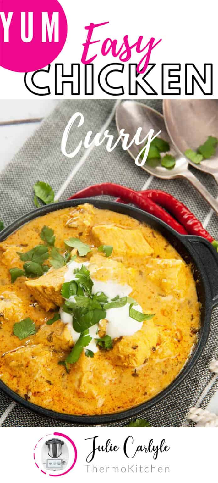 Easy Thermomix Chicken Curry Recipe – Authentic & Quick