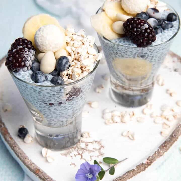 Chia Pudding - Mermaid Blue Chai