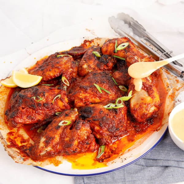 Peri Peri Chicken Recipe Thermomix & Keto Friendly