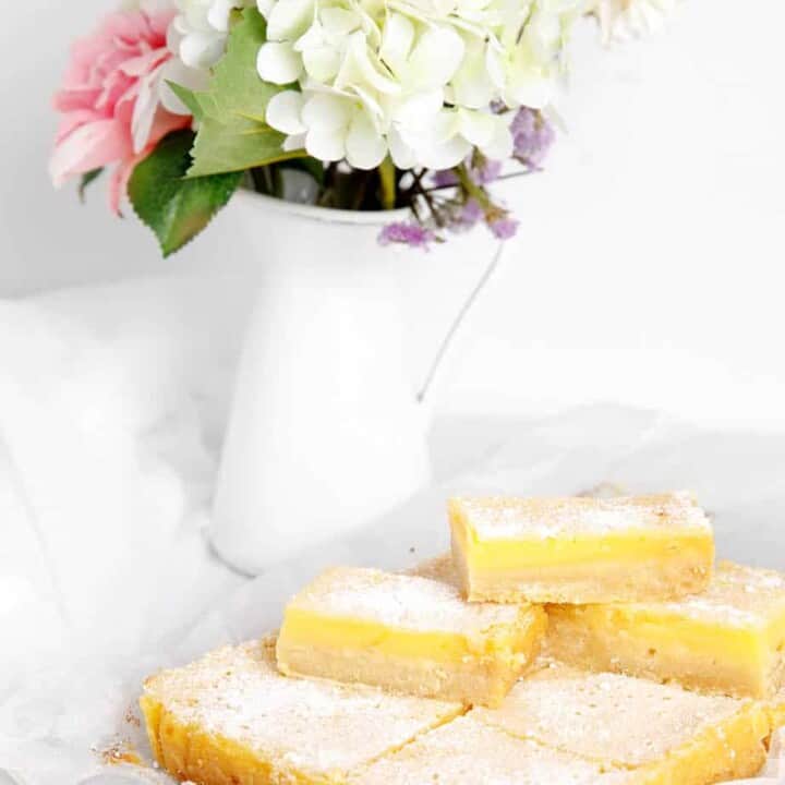 Thermomix Lemon Delicious Slice