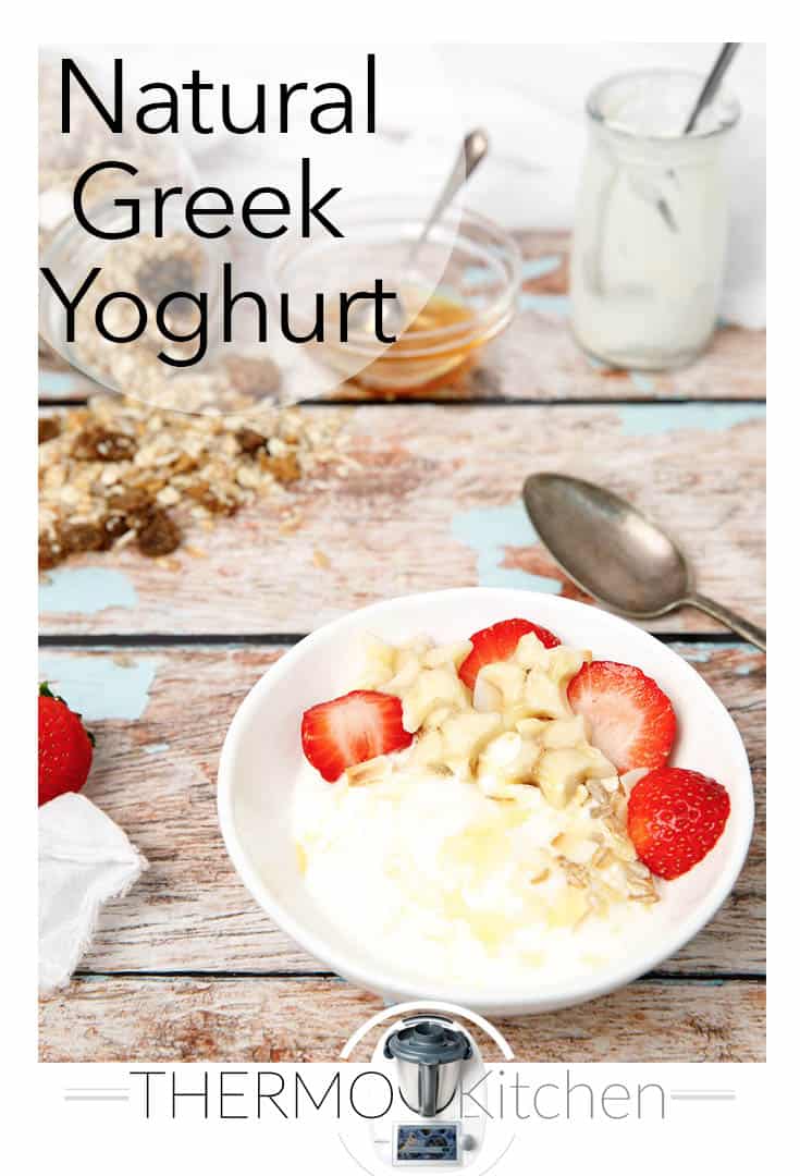 How to Make Greek Yoghurt - Thick & Creamy