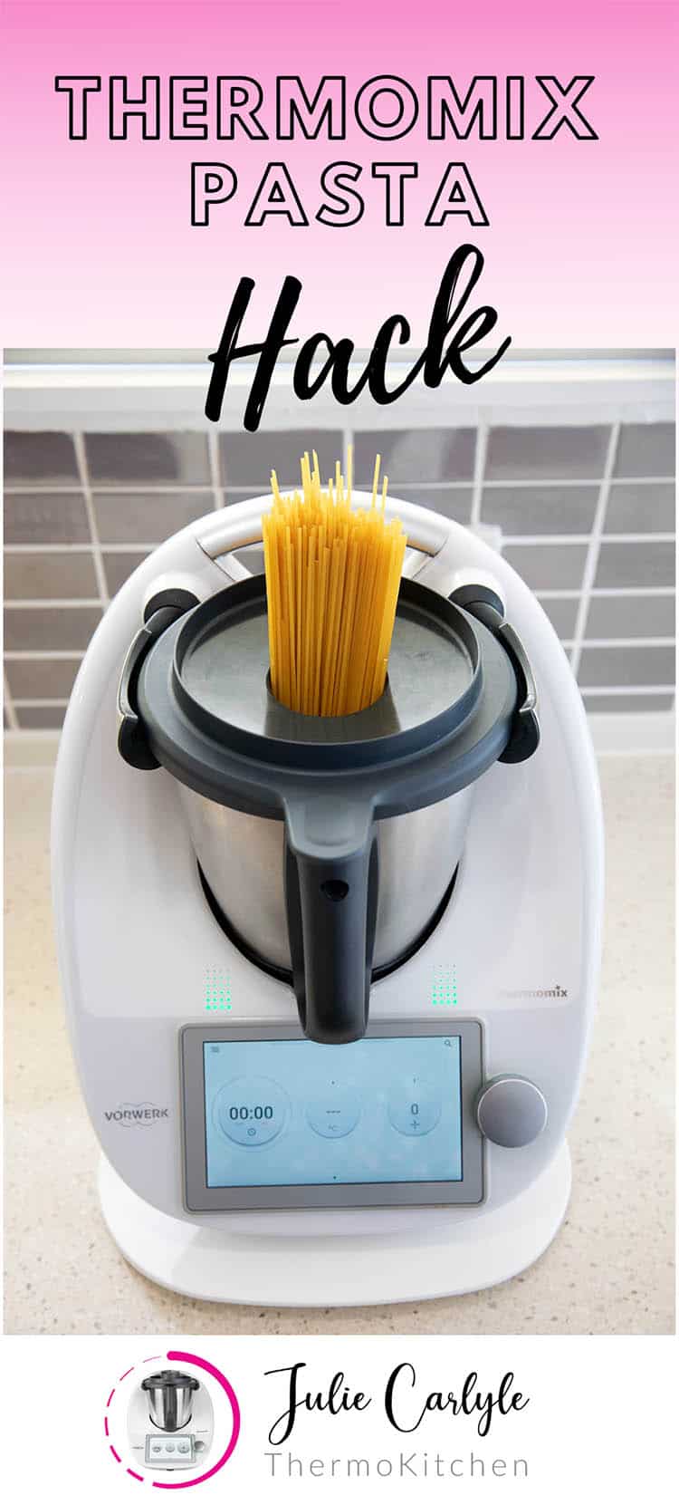 Thermomix Boiled Spaghetti