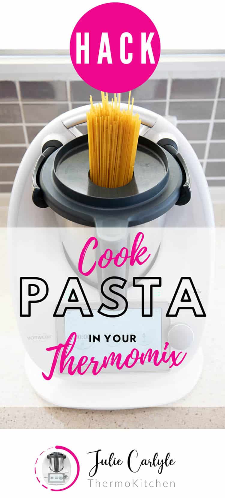 Thermomix Boiled Spaghetti