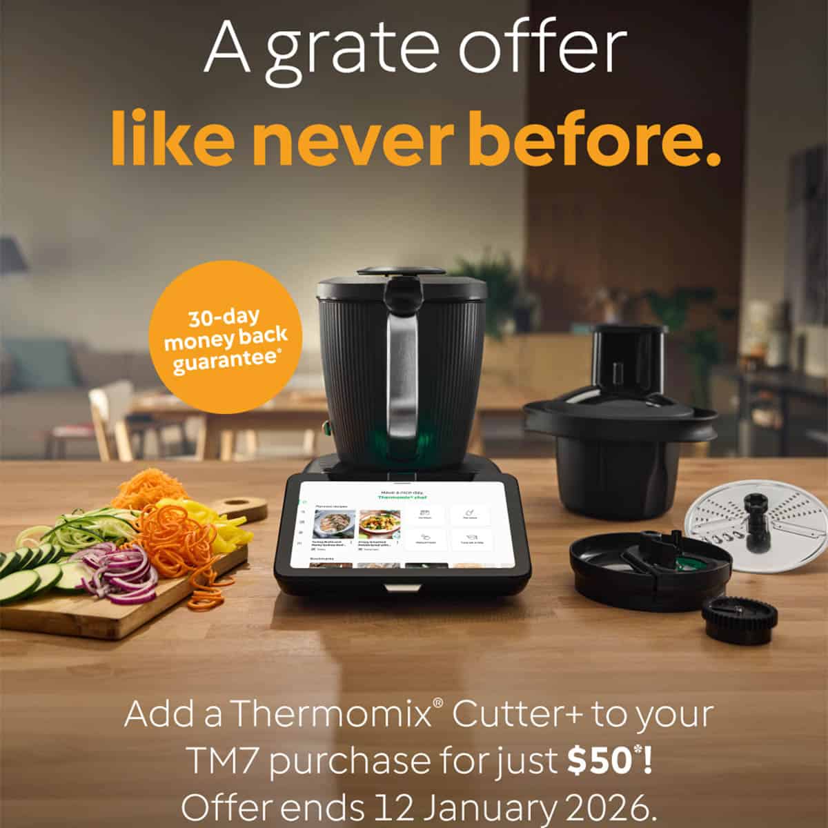 Thermomix TM7 Gift with Purchase