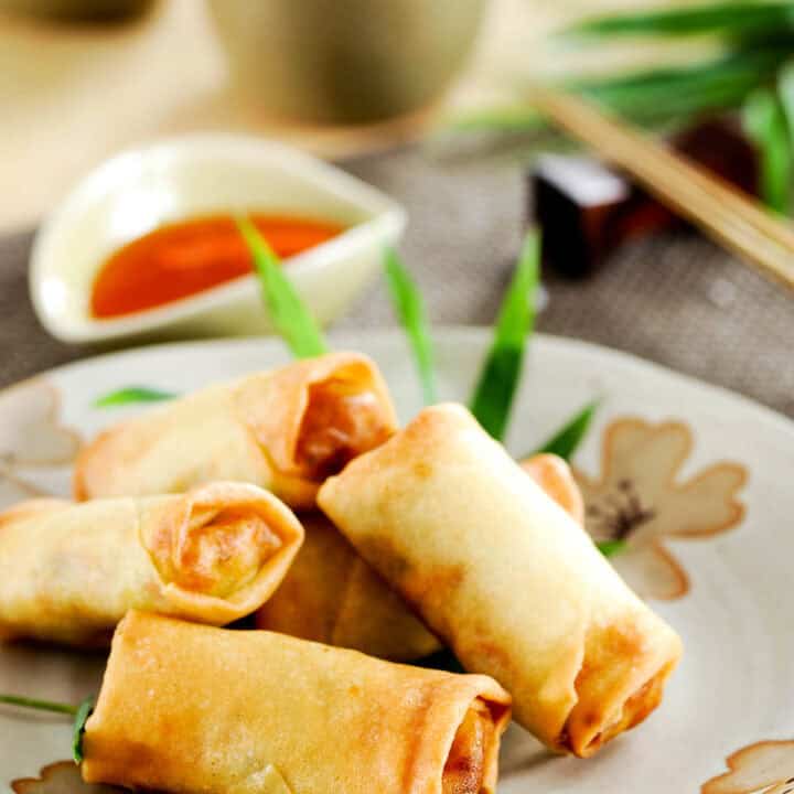 Thermomix Thai Spring Rolls