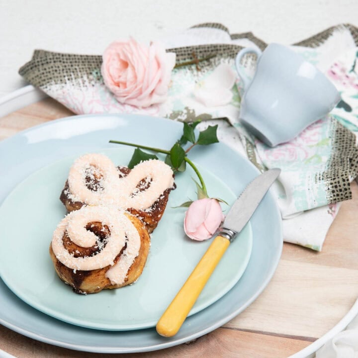 Bunny Cinnamon Scrolls Thermomix
